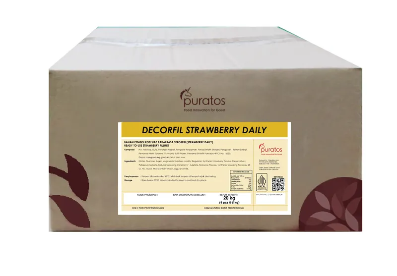 Decorfil Strawberry Daily