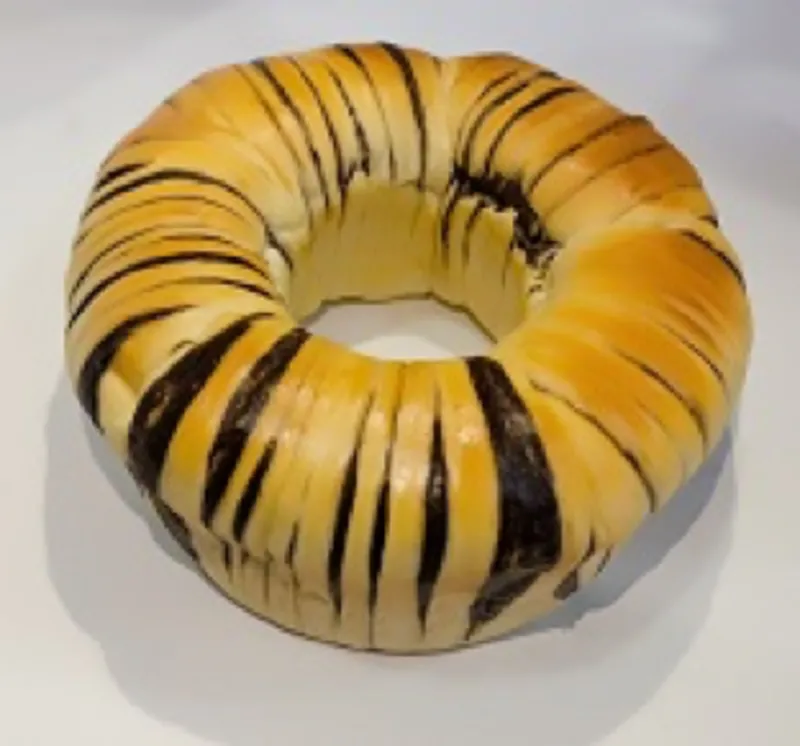 Wool Roll Bread Cheese Hazelnut - Puratos